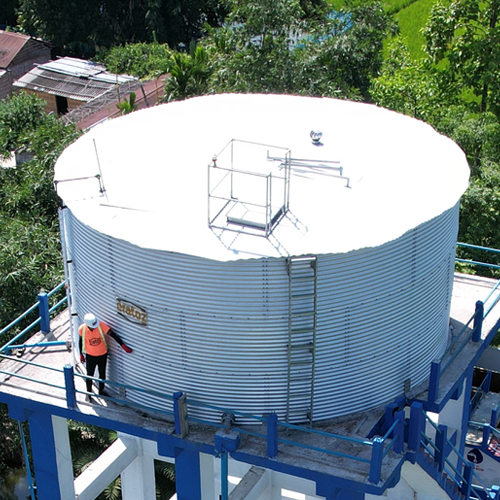 Zinc Aluminium Water Tank Manufacturer in India