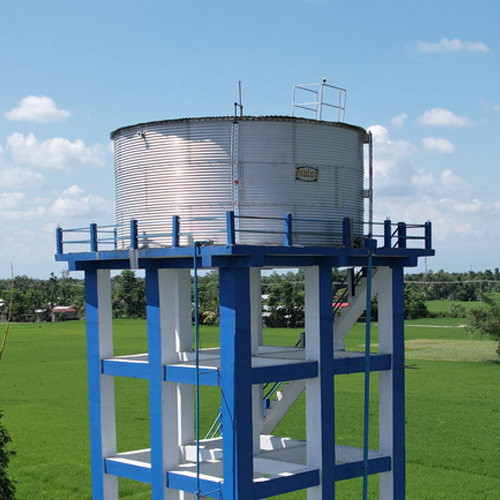 Zinc Aluminium Water Tank Manufacturer in India